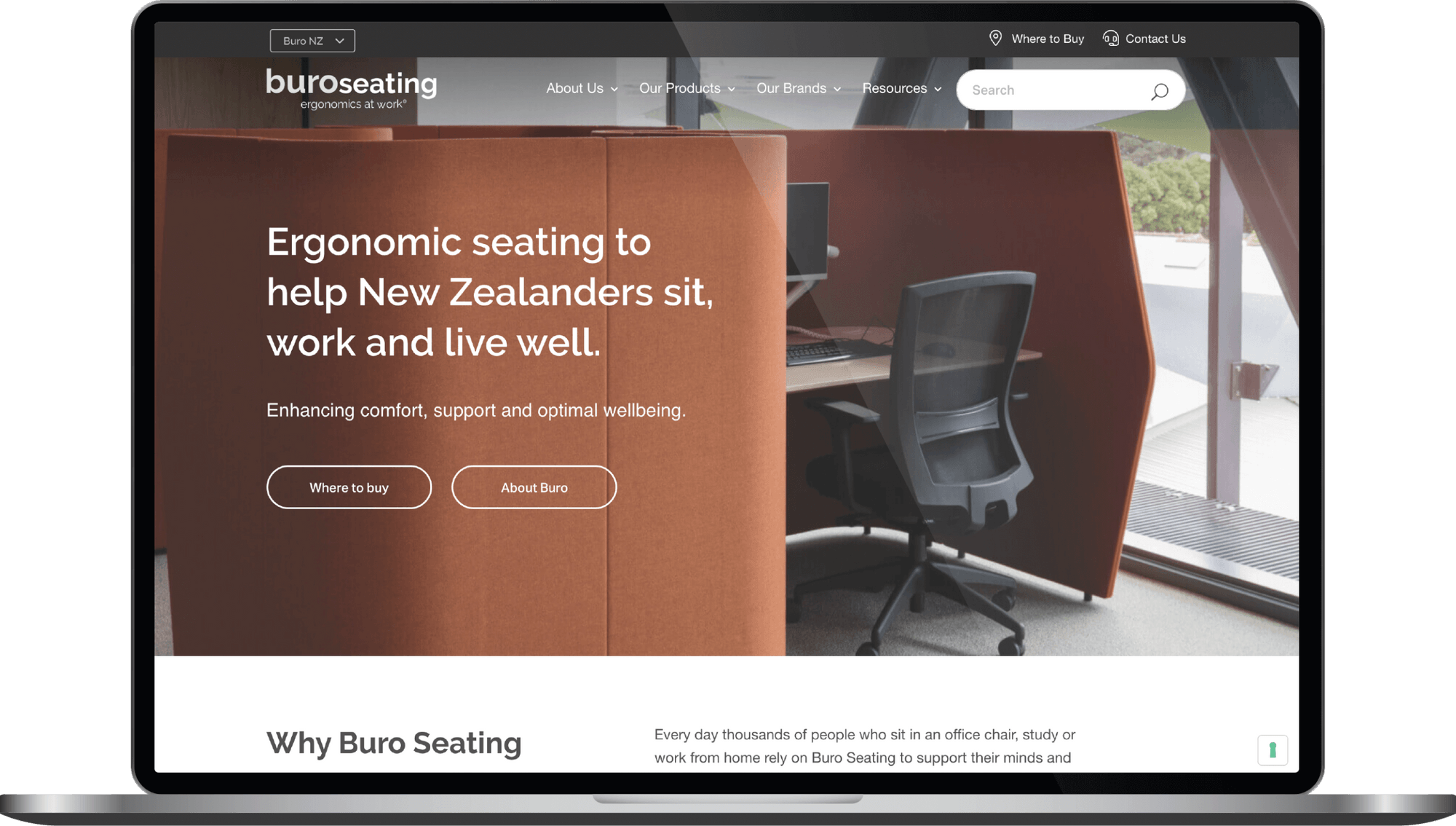 Buro Seating | Selected Projects | Made Studio